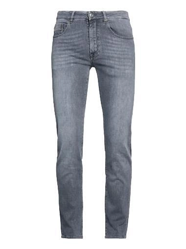 Paul & Shark Cotton Elastane Tapered Jeans - Grey