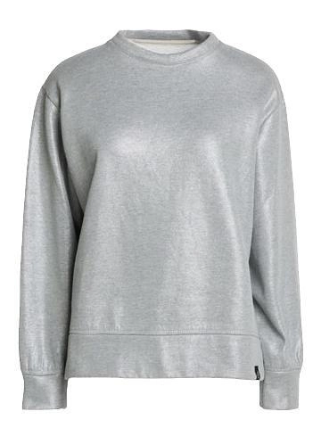 OTTOD'AME Metallic Polyester And Cotton Track Pants - Silver