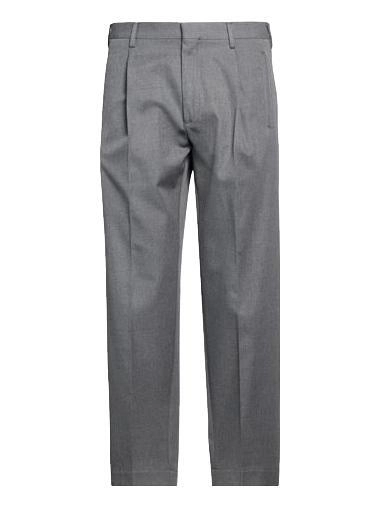 Incotex Cotton And Virgin Wool Tailored Pants - Grey