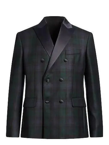 Incotex By Slowear Blazer Midnight Size Virgin Wool - Blue