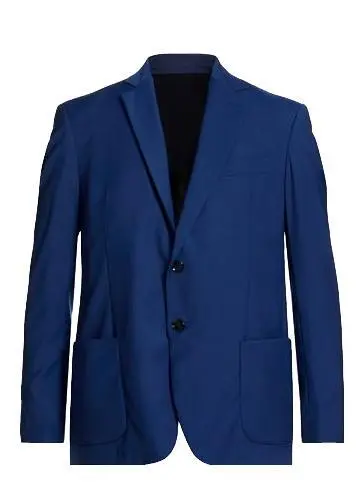 LIU •JO MAN Blazer Size Polyester, Wool, Elastane - Blue