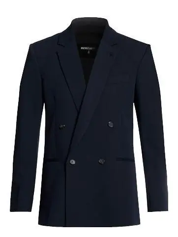 Patrizia Pepe Blazer Size Polyester, Viscose, Elastane - Navy