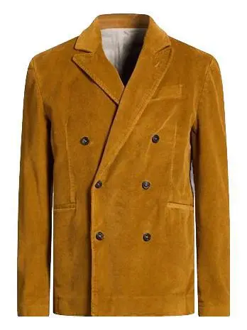 THE EDITOR Blazer Mustard Size Cotton, Elastane - Yellow