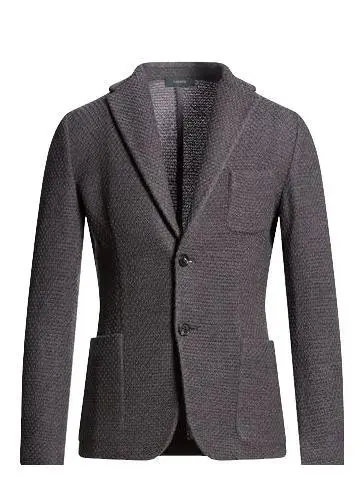 ZANONE By Slowear Blazer Size Virgin Wool - Grey