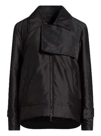MOORER Puffer Polyester Jacket - Black