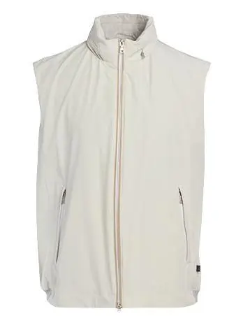 Paul & Shark Sleeveless Zip-up Vest - Grey