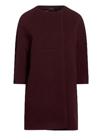 Cinzia Rocca Wool Blend Coat - Brick