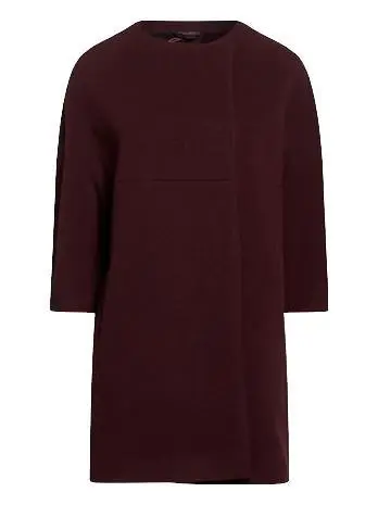 Cinzia Rocca Wool, Polyamide, And Cashmere Coat - Red