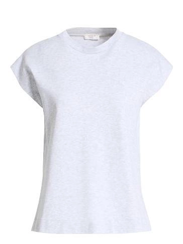 Peserico Light Cotton Elastane T-shirt - Light Grey
