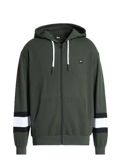 SHOE Military Cotton Elastane Sweatshirt - Green