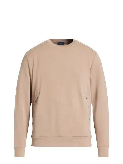 Paul & Shark Crewneck Long Sleeve Sweatshirt - Camel