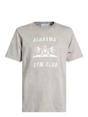 SHOE T-shirt Size Cotton - Grey