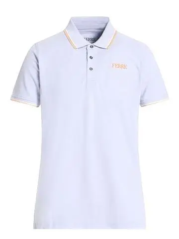 FERRE' Polo Shirt Size Cotton - Blue