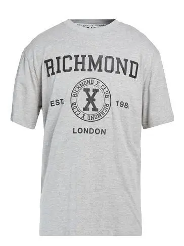 RICHMOND X T-shirt Size Pima Cotton, Viscose - Grey