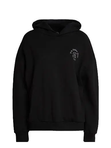 FK PROJECT Cotton Hooded Sweatshirt - Black