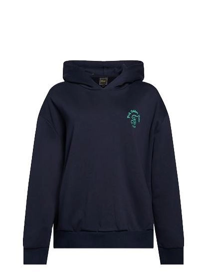 FK PROJECT Cotton Hooded Sweatshirt - Blue