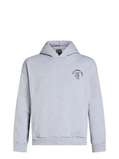 FK PROJECT Cotton Hooded Sweatshirt - Grey