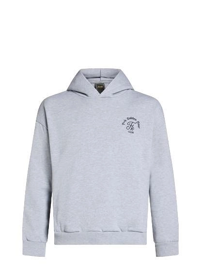 FK PROJECT Cotton Hooded Sweatshirt - Light Grey