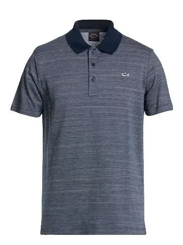 Paul & Shark Polo Shirt Size Cotton - Navy