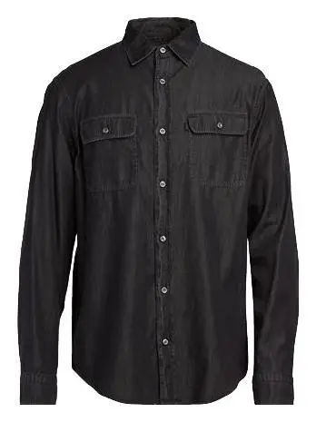 Paul & Shark Denim Shirt Size Cotton - Grey