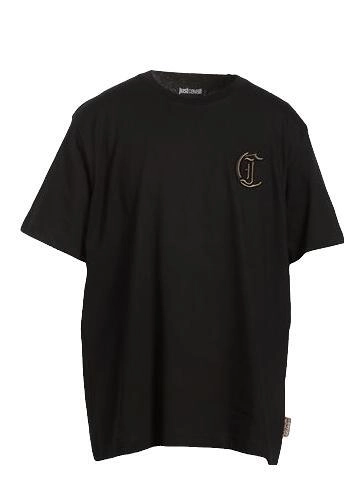 Just Cavalli T-shirt Size Cotton - Black