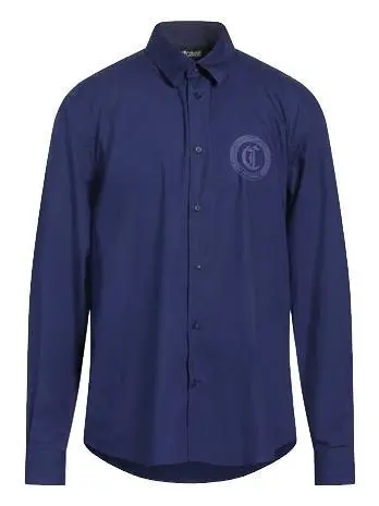 Just Cavalli Shirt Size Cotton - Blue