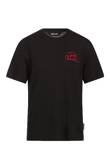 Just Cavalli T-shirt Size Cotton - Black