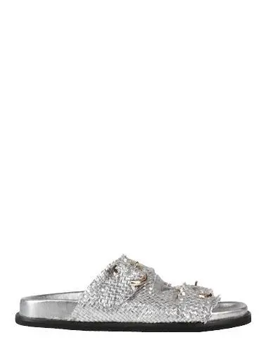 EMANUELLE VEE Sandals - Silver