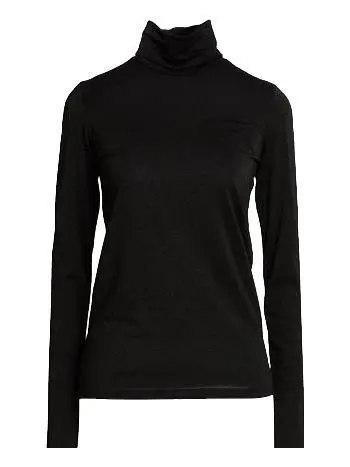 OTTOD'AME Long Sleeve Turtleneck T-shirt - Black