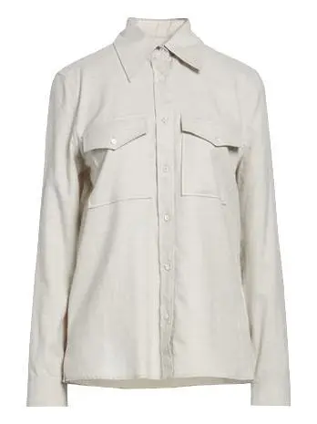 XACUS Light Cotton Safari Shirt - Grey
