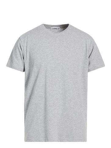 LHANG 27 T-shirt Size Cotton, Elastane - Grey