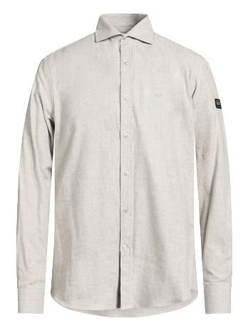 Paul & Shark Shirt Size Cotton - Light Grey