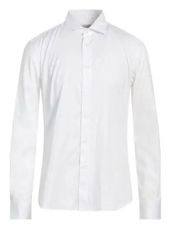 GLANSHIRT Shirt Size Cotton - White