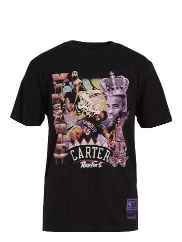 Mitchell & Ness Nba Hardwood Classics T-shirt Size Cotton - Black