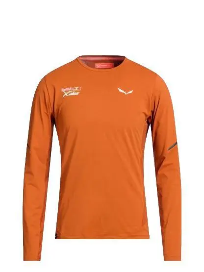 SALEWA Recycled Polyester Long Sleeve T-shirt - Red