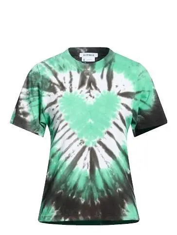 MAISIE WILEN Tie-dye Cotton T-shirt - Green