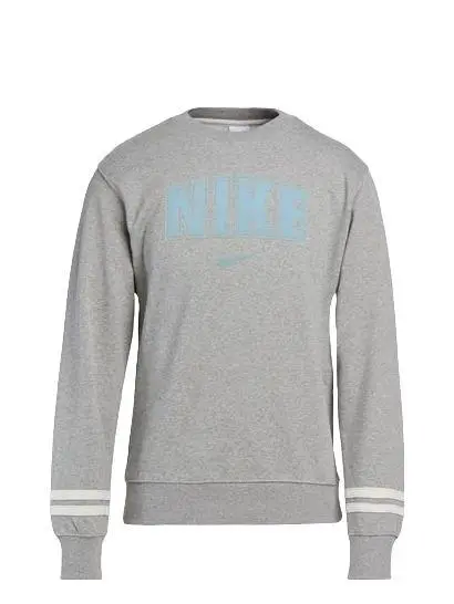 Nike Cotton Sweatshirt - Grey