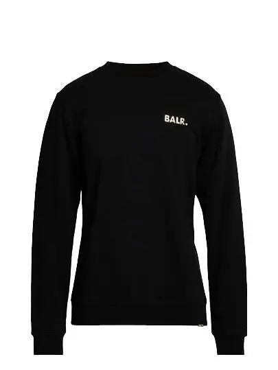 BALR. Cotton French Terry Sweatshirt - Black