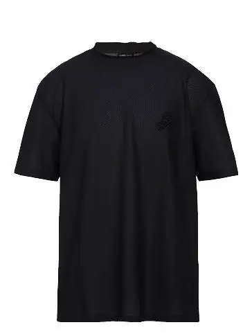 Giorgio Armani T-shirt Size Polyamide, Elastane - Black
