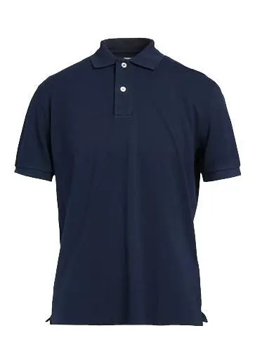 Eleventy Platinum Polo Shirt Size Cotton - Navy