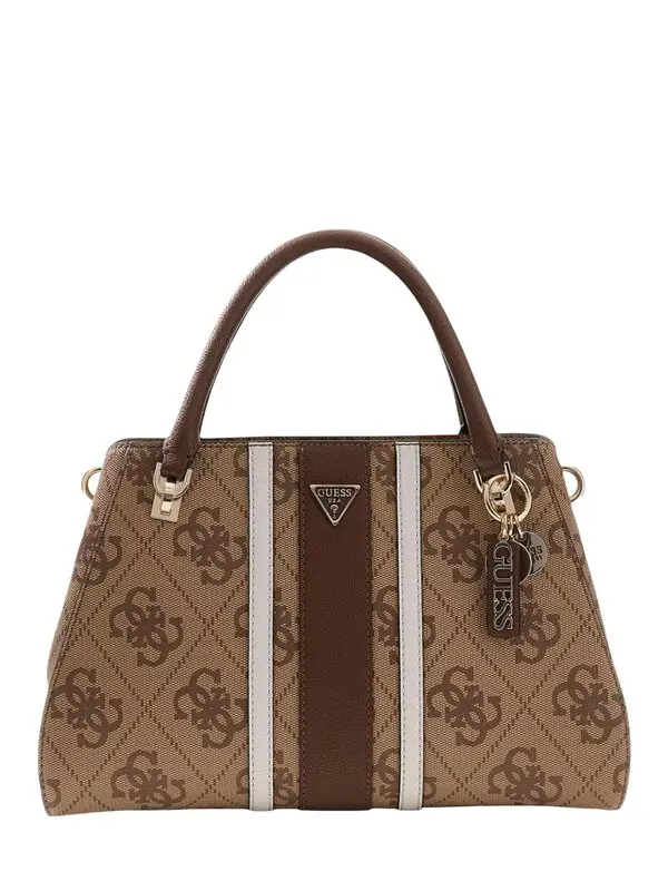Guess Double-handled Shoulder Bag - Brown