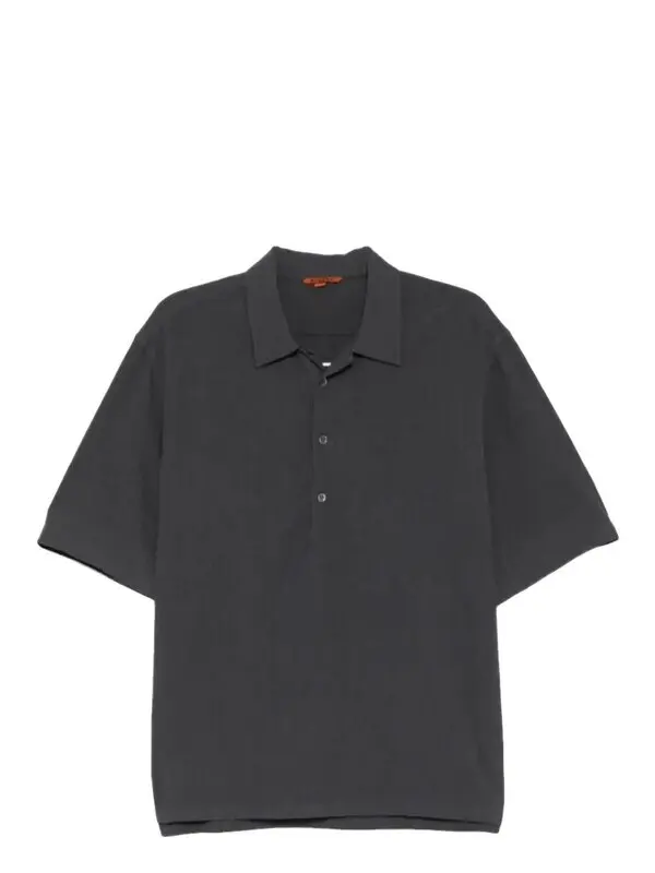 Barena Venezia Short-sleeve Polo Shirt - Black