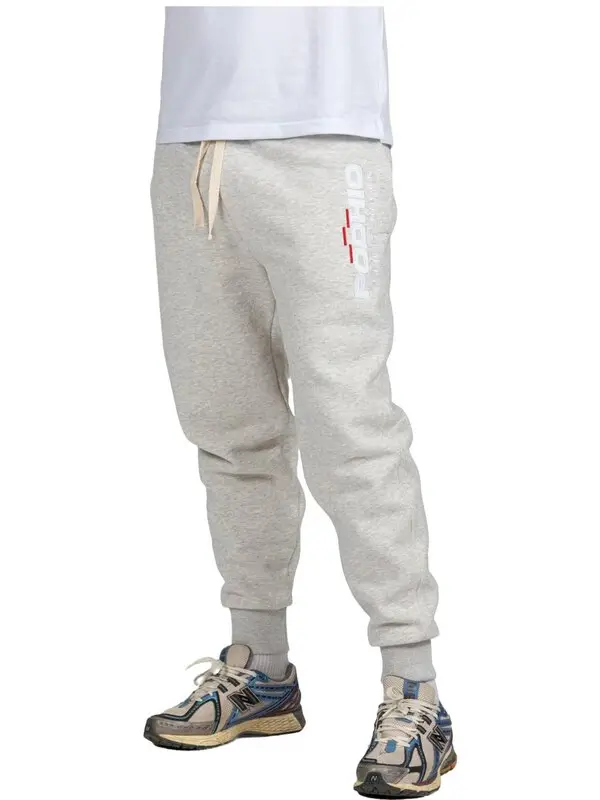 PODHIO Drawstring Active Track Pants - Grey