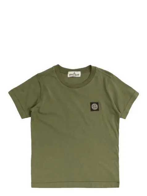 Stone Island Logo Patch T-shirt - Green