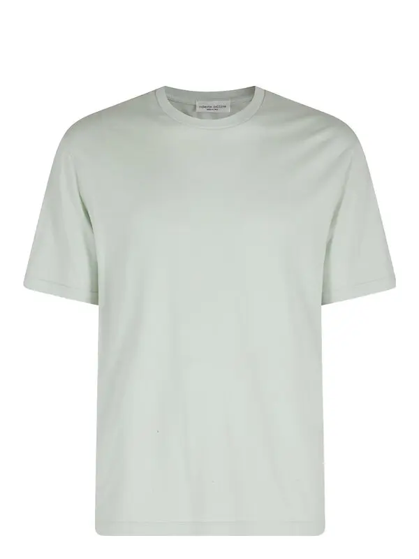 ROBERTO COLLINA Short-sleeved T-shirt - Linfa