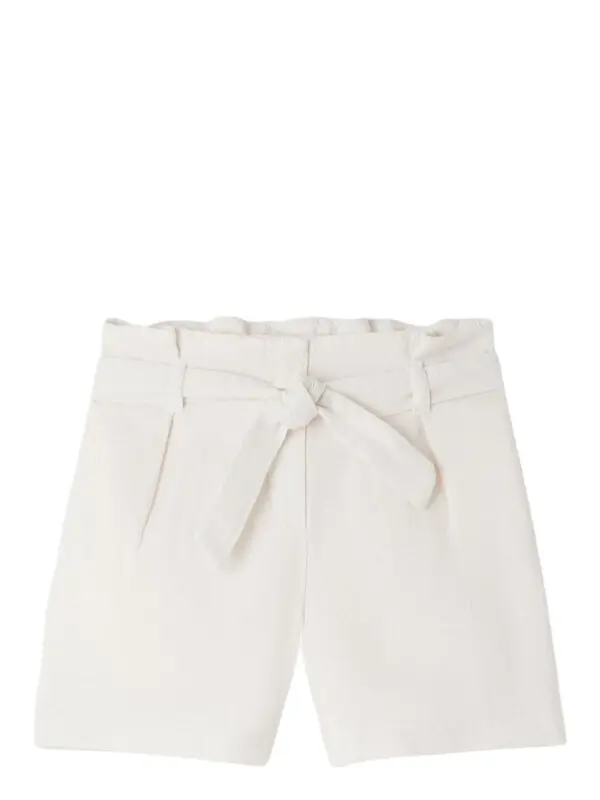 Bonpoint Cream Bermuda Shorts - White
