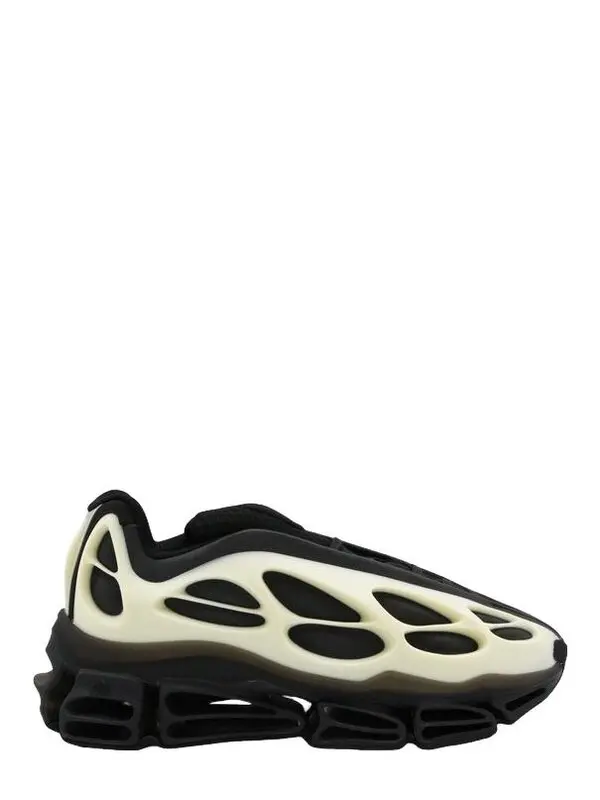 ADIDAS X WILLY CHAVARRIA Lace-up Sneakers With Megale Cushioning - Black