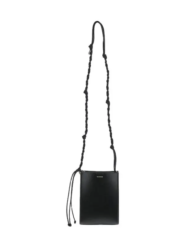 JIL SANDER Logo Detail Small Crossbody Bag - Black