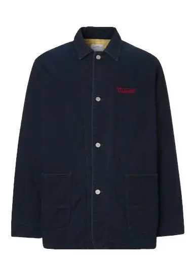 Visvim Osiris Down Denim Jacket - Black