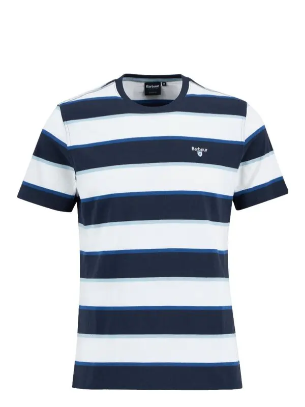 Barbour Meldon Striped T-shirt - Navy